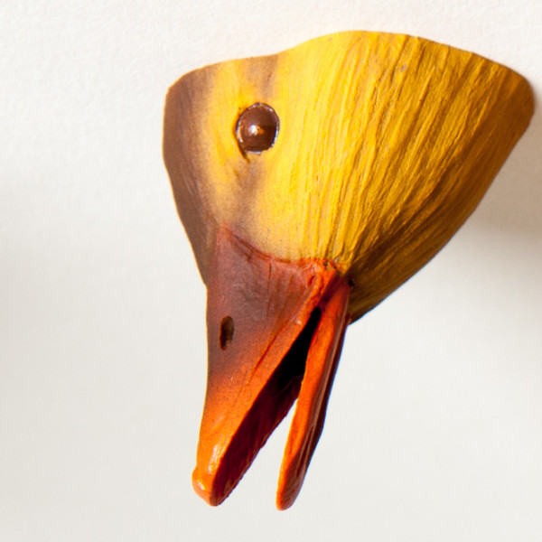 Ceiling Duck™ Chick Face